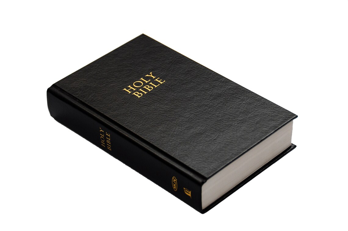 Custom Bible Book Safe for Compact Guns - S&W, Taurus, Ruger, Glock ...