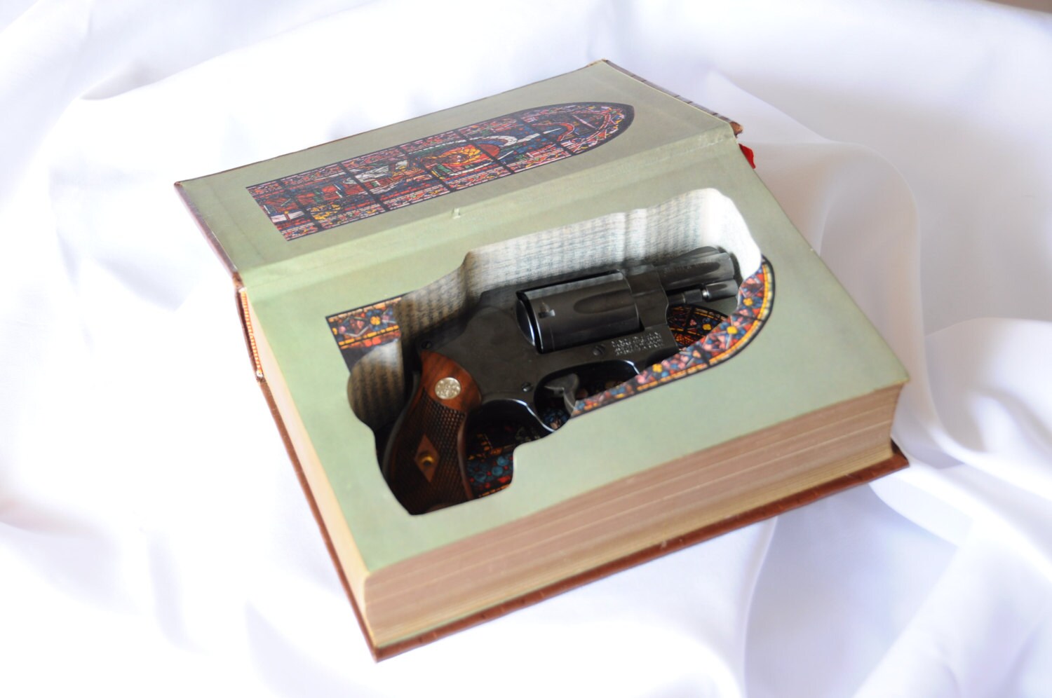 Hidden Book Safe for Smith and Wesson S&W Taurus and Ruger - Etsy