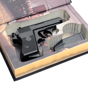 Gun Book Safe for Compact Handguns - Constitution of the United States ...