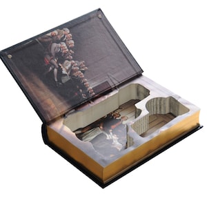 Gun Book Safe for Compact Handguns - Constitution of the United States ...