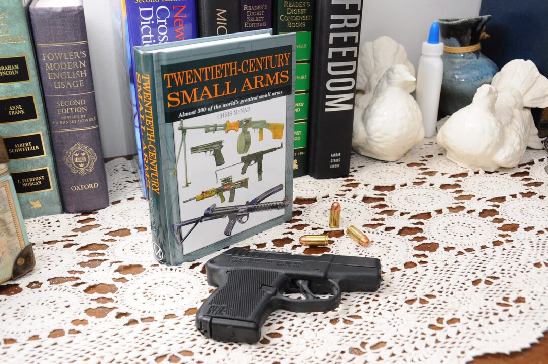 Small Arms Hollow Hidden Gun Book Safe - Custom-made for Subcompact ...