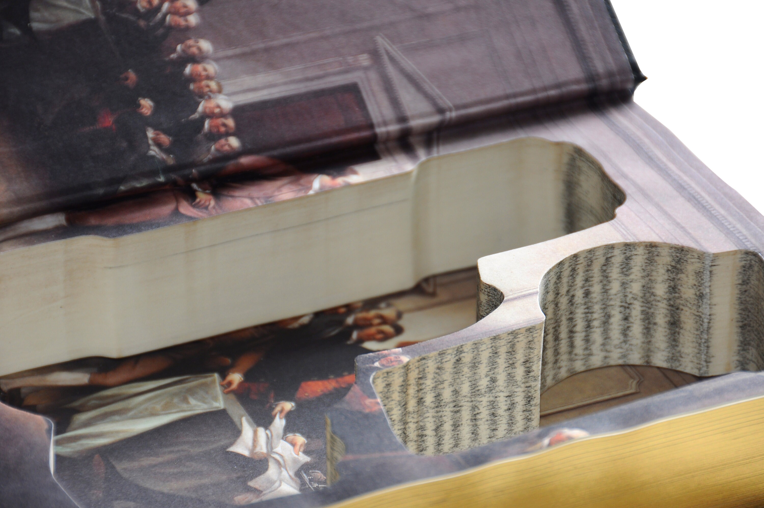 Gun Book Safe for Compact Handguns Constitution of the | Etsy