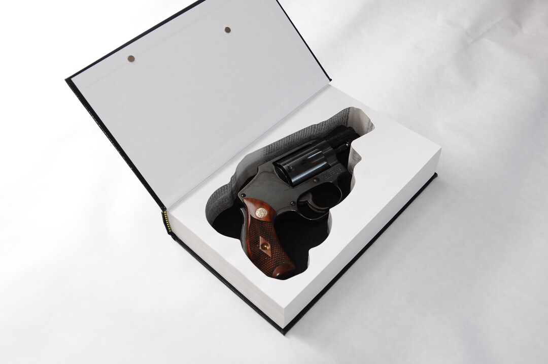 Upgrade for Nick New KJV Bible Gun Book Safe - Etsy