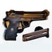 Book Safe for Large Handguns over 9 Length Made to Order Hidden Gun ...