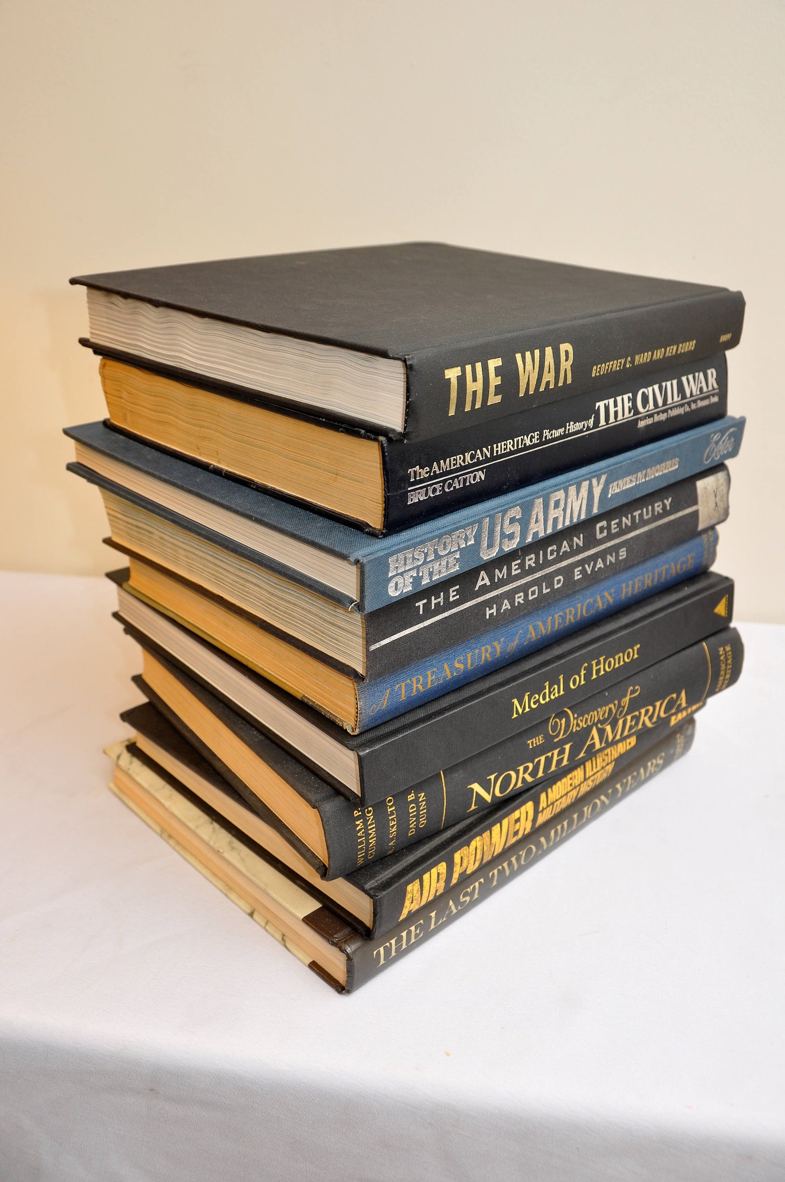 Secret Hidden Book Stack for Wine/liquor Decanter and Glasses - Etsy