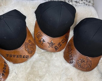 Military Ball Cap - Etsy