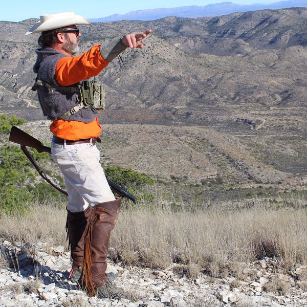 Mens Leather Western Chaps - Etsy