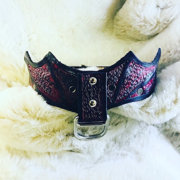 Dragon Dog Collar - Etsy