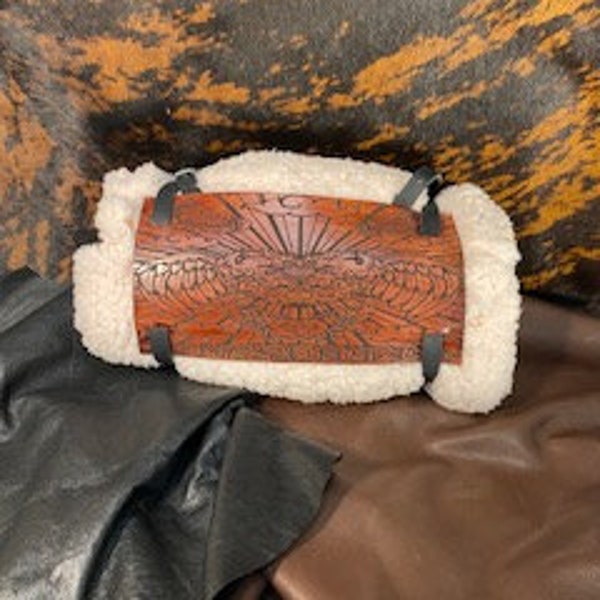 Motorcycle Blanket Roll - Etsy