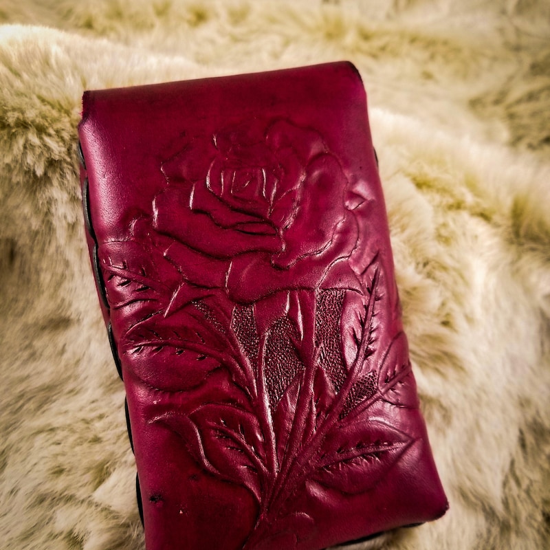 Leather Cigarette Case - Etsy
