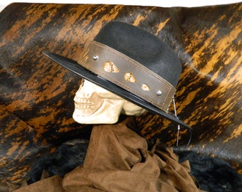Snake Skin Hat Band - Etsy