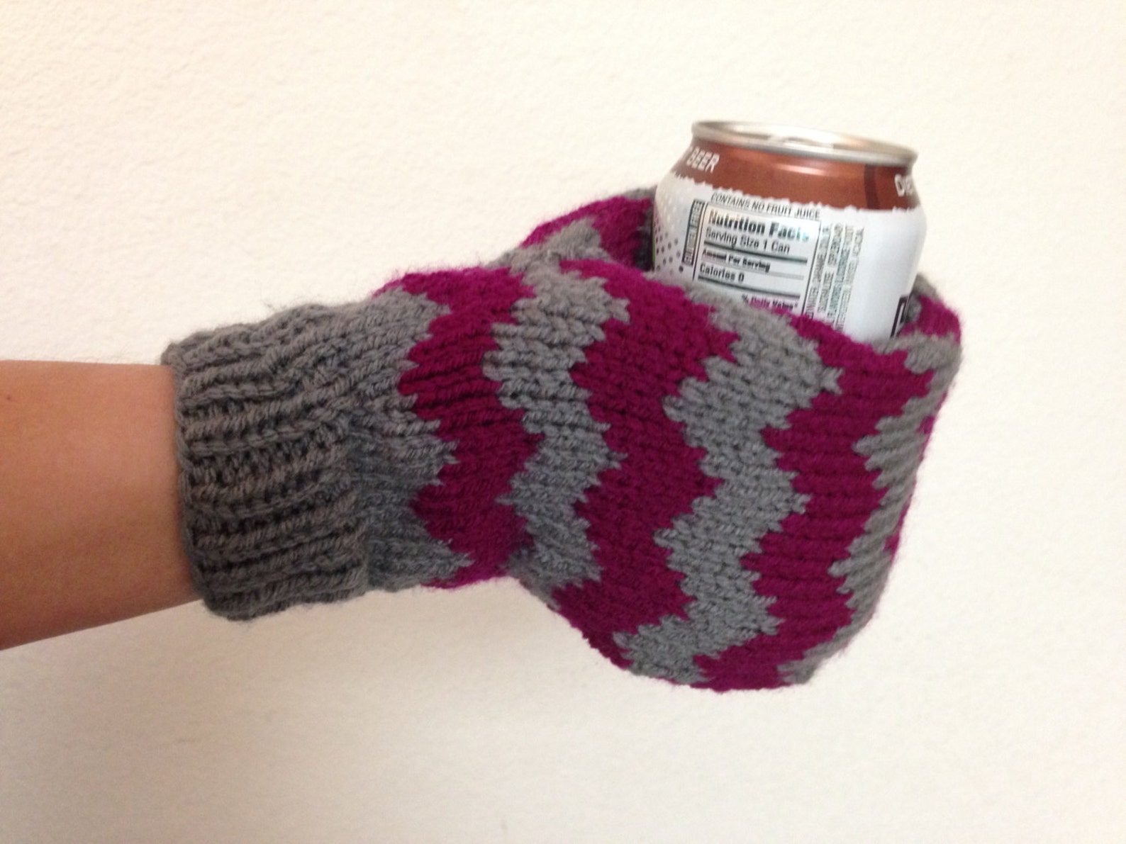 PATTERN: Beer Holder Mitten - Etsy