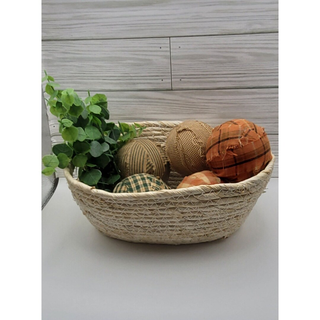 Fall Rag Ball Bowl Filler - Etsy