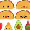 Fiesta Clipart Set - Cinco De Mayo Clipart - Taco Clipart - Fiesta ...