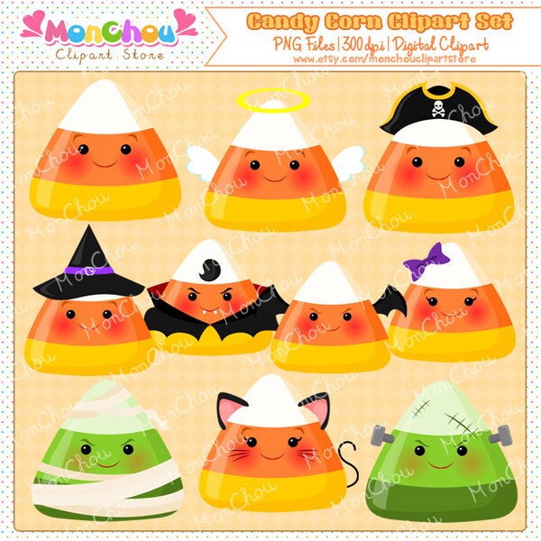 Candy Clipart - Etsy