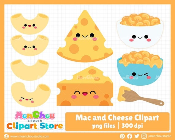 Mac And Cheese Clipart