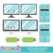 Kawaii Technology Clipart Cute Tech Clipart Set Instant Download ...