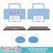 Kawaii Technology Clipart Cute Tech Clipart Set Instant Download ...