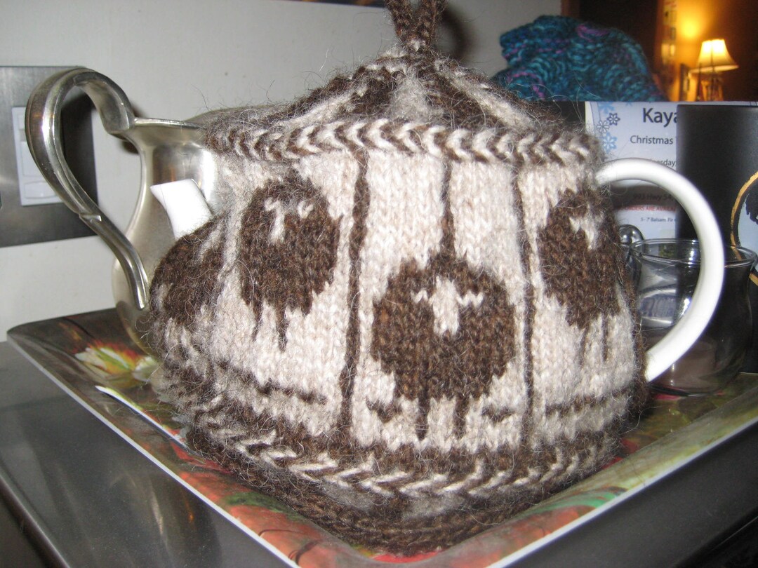 Sheep Carousel Tea Cosy - Etsy