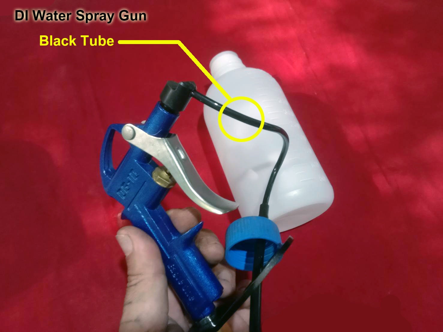 Spray on Chrome KIT High Concentrate Solution. - Etsy