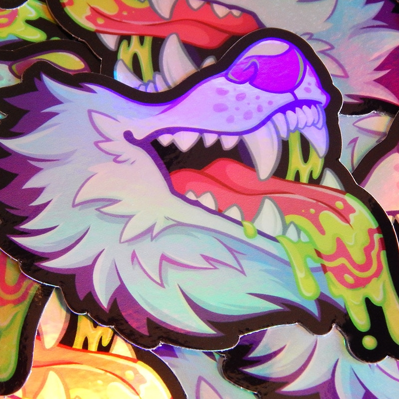 Furry Sticker Packs - Etsy