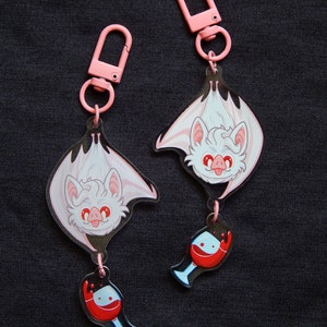 Batstarion BG3 Acrylic Charm Double Sided - Etsy