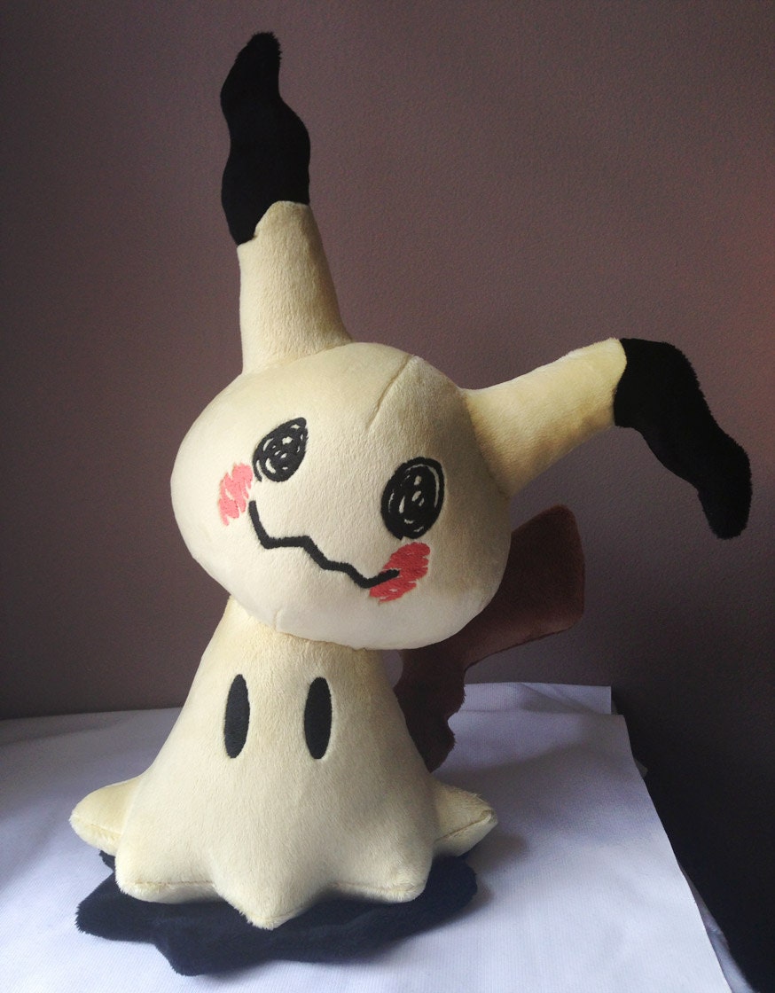 Stuffed Animals & Plushies Toys & Games Handmade Mimikyu Plushie etna ...