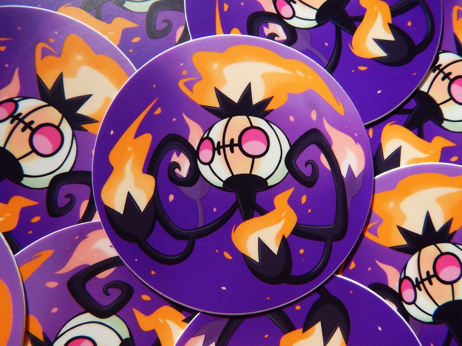 Shiny Chandelure