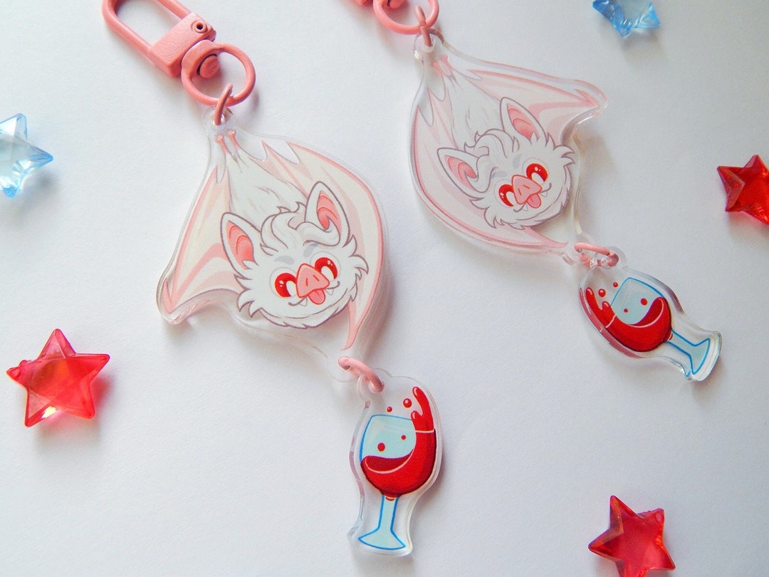 Batstarion BG3 Acrylic Charm Double Sided - Etsy