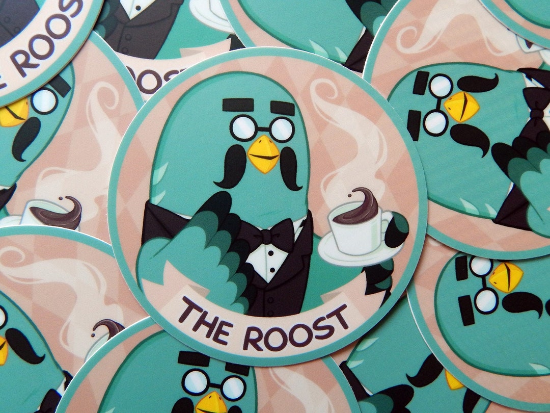 Brewster Animal Crossing Vinyl Waterproof Sticker - Etsy