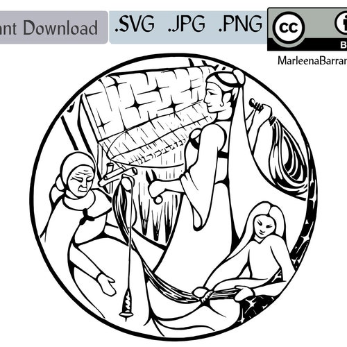 Printable Welsh Lady Traditional Welsh Art Wales Wall Art | Etsy