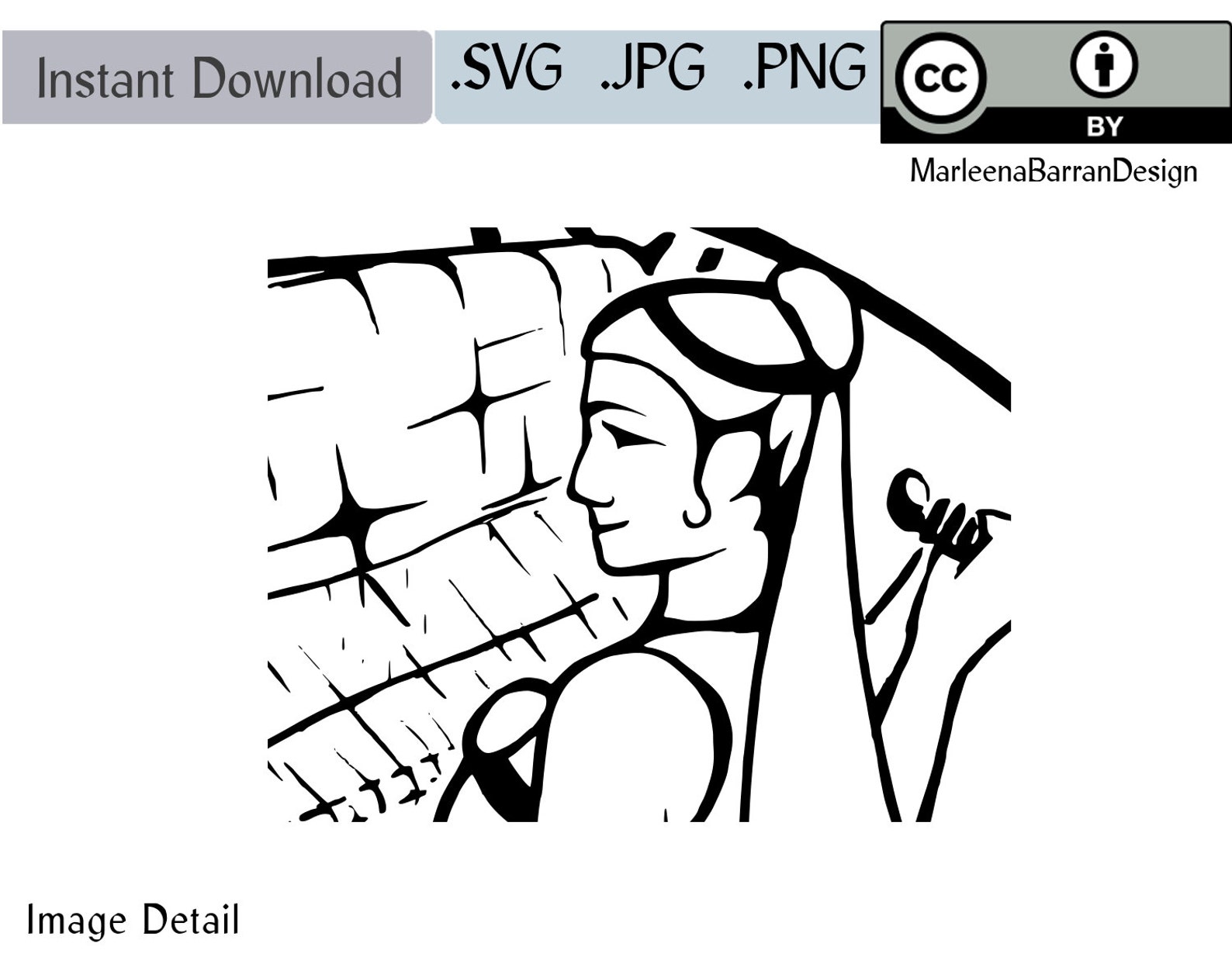 Three Fates Vector Graphic SVG PNG and JPG Image of the - Etsy