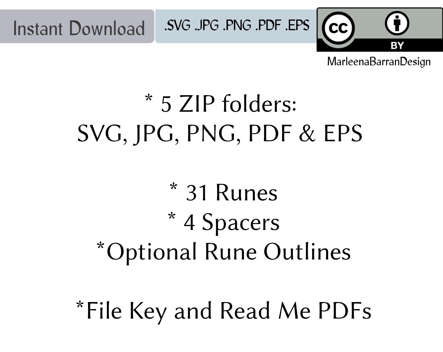 Elder Futhark Runes, Set of Proto Norse Rune Vector Clipart, SVG, EPS ...