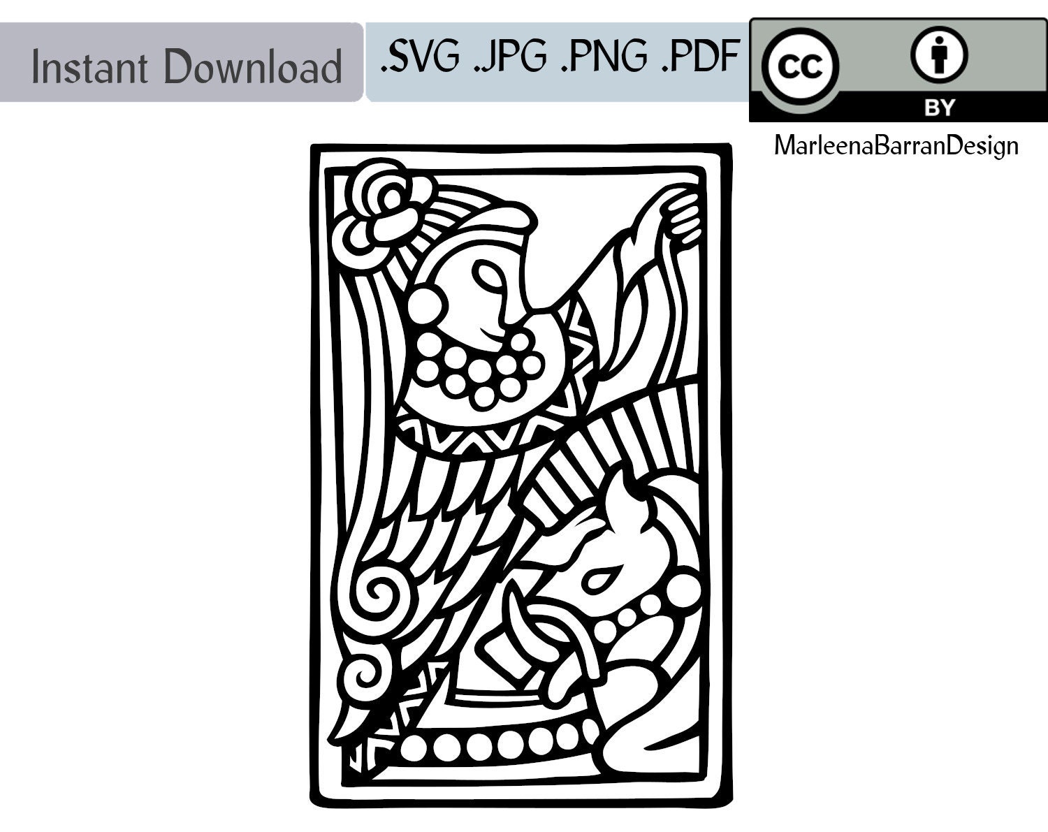 Viking Goddess Freya With the Boar Hildisvini Wearing a - Etsy