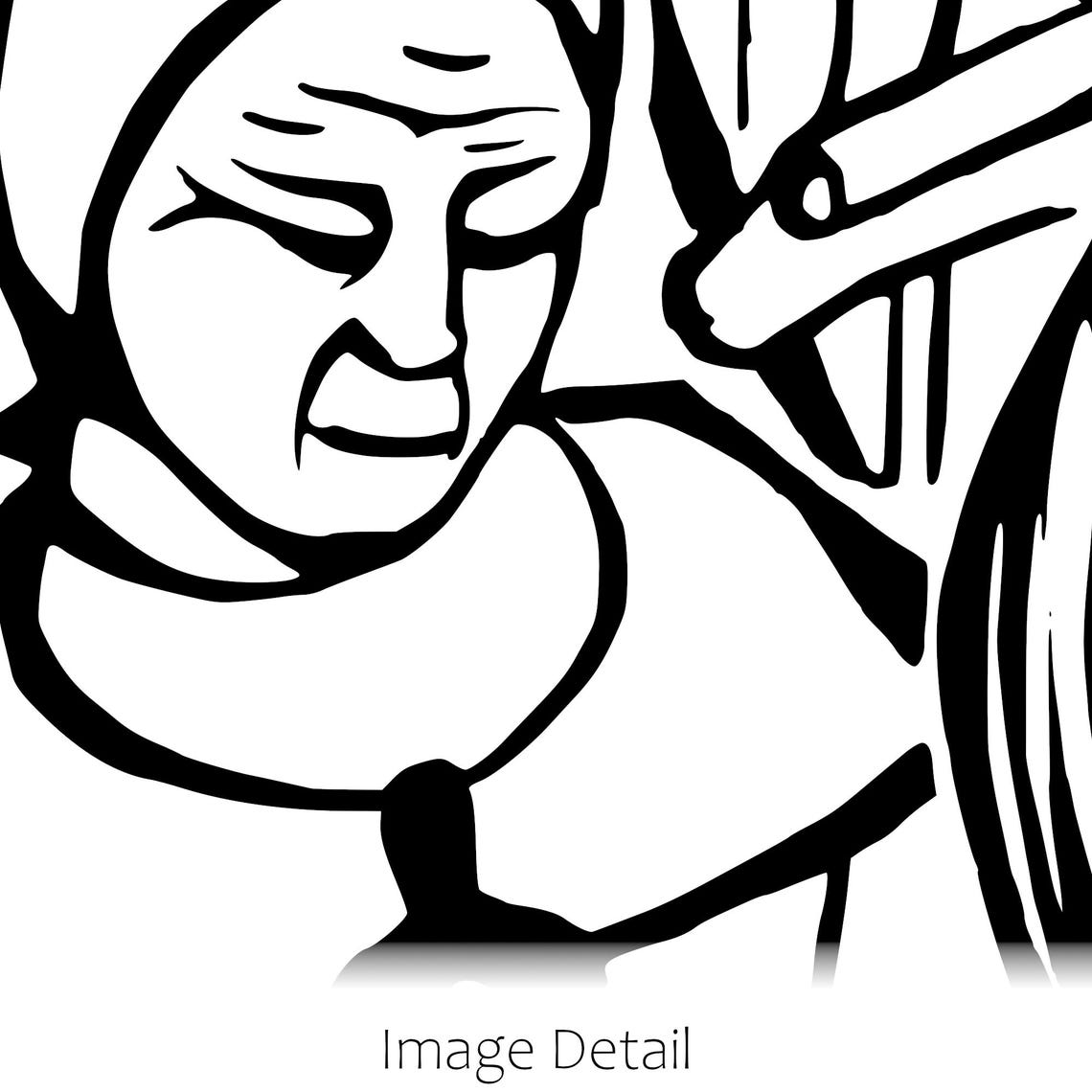 Three Fates, Vector Graphic SVG, PNG and JPG Image of the Three Viking ...