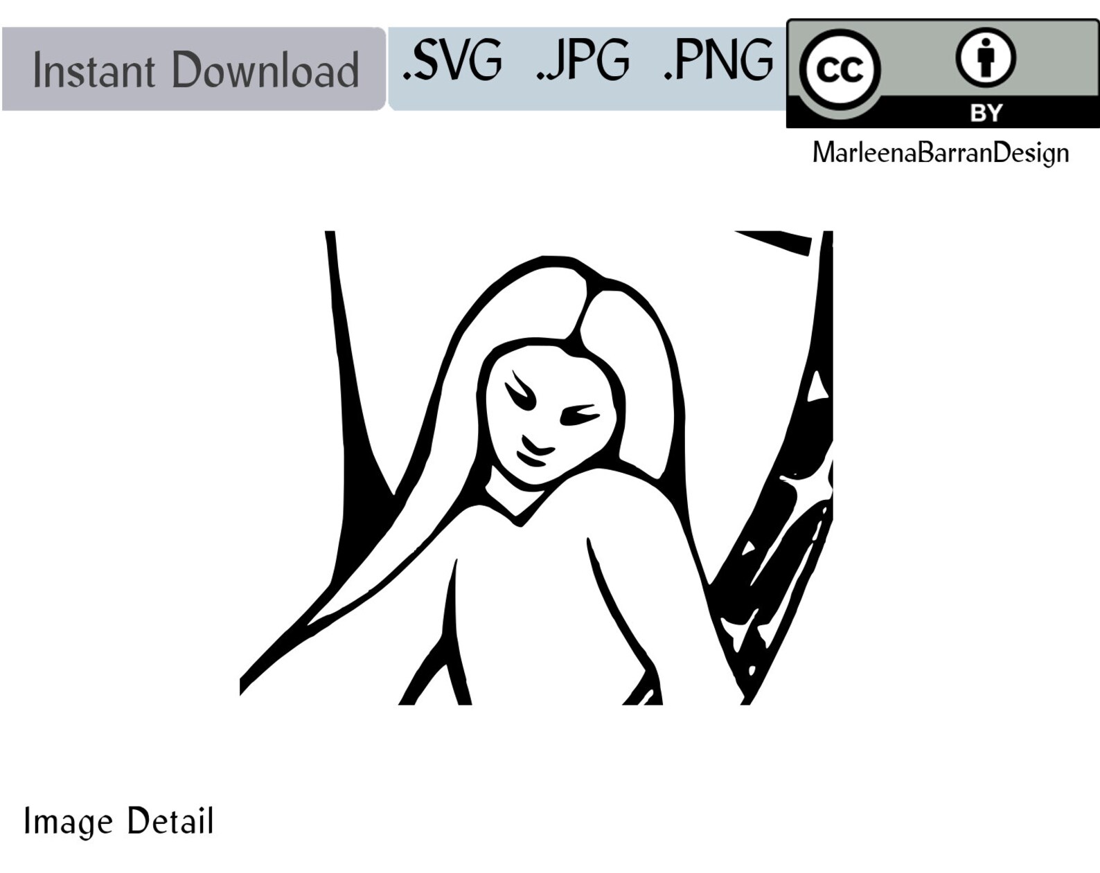 Three Fates Vector Graphic SVG PNG and JPG Image of the - Etsy