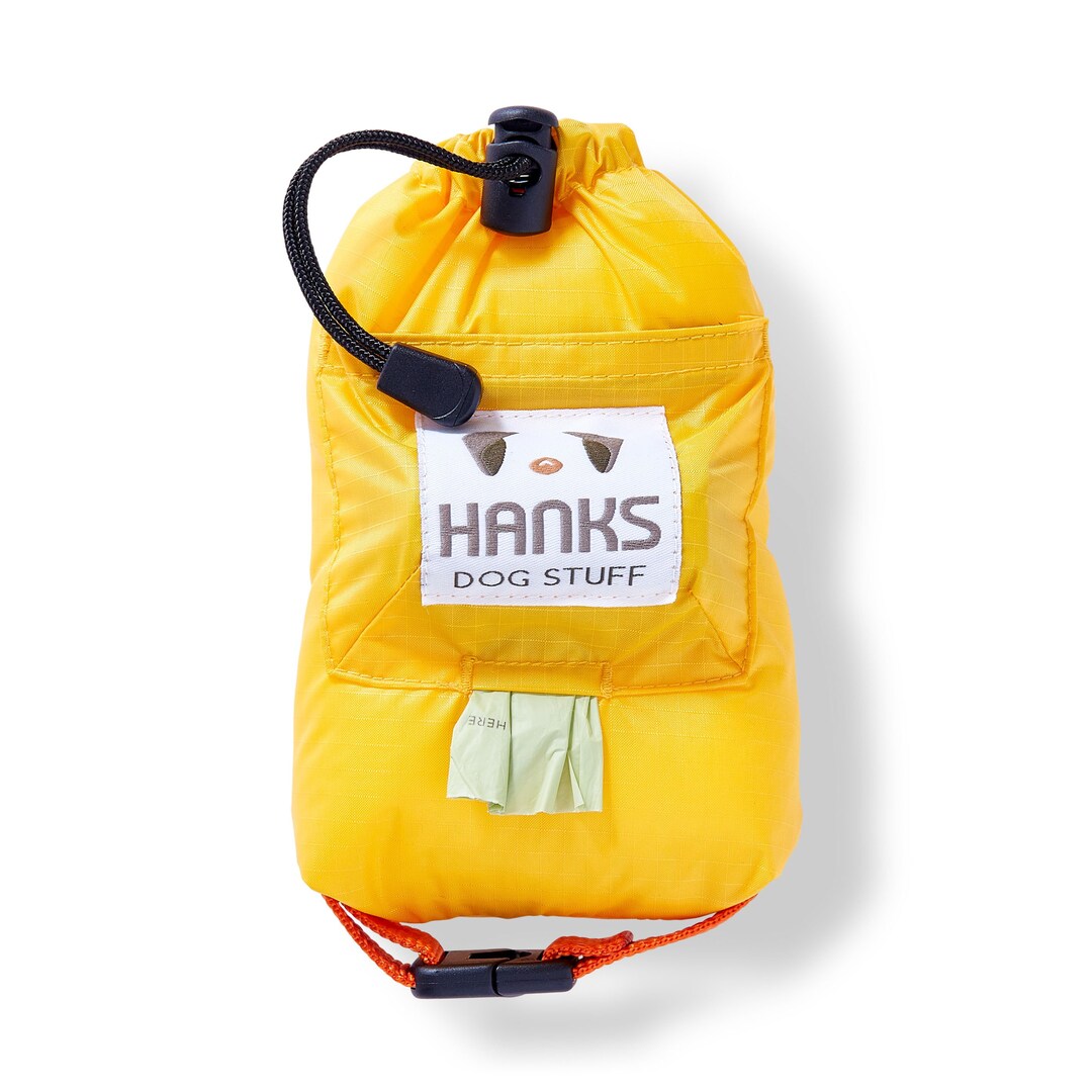 The Poop Transporter SPANISH Yellow/dog Poop Bag Carriers/dog Poop ...