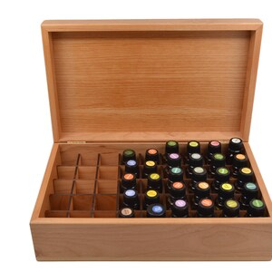 Essential Oils Box | Lavender Decor Design | Stylish Essential Oil ...