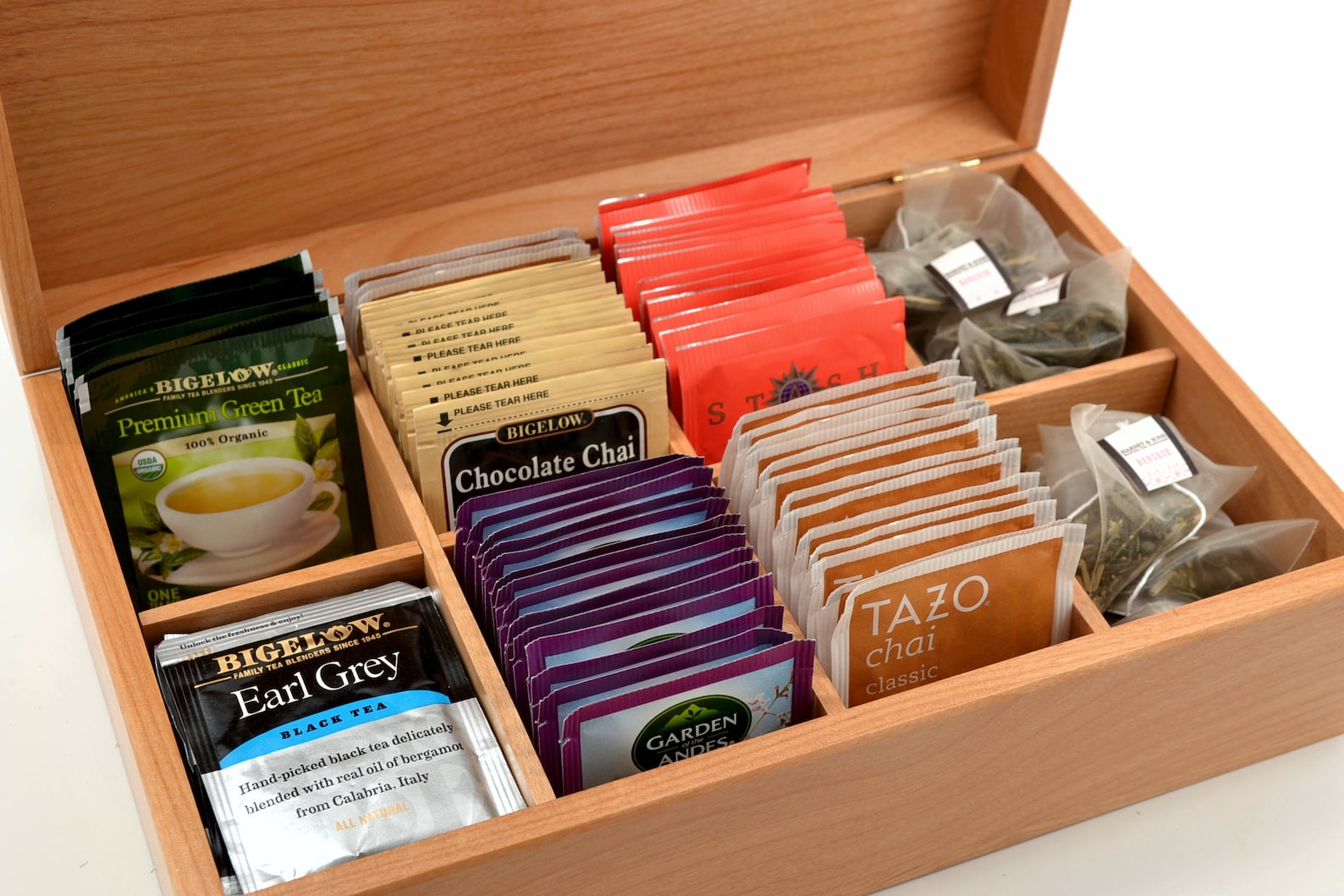 Alice in Wonderland Wood Tea Box-heirloom Quality Hardwood Box ...