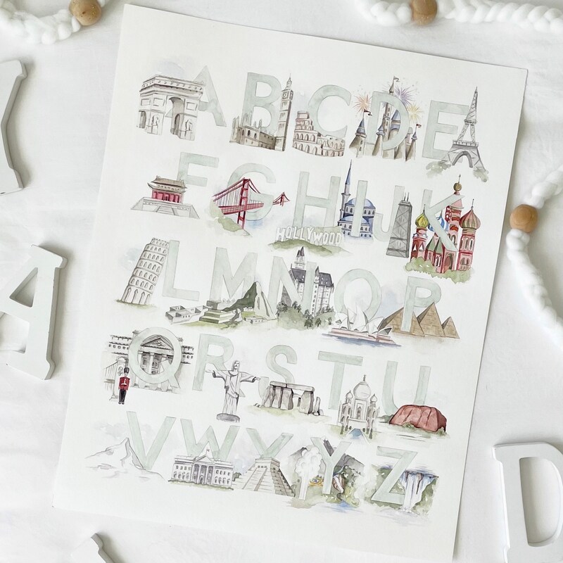 Travel Theme Nursery - Etsy