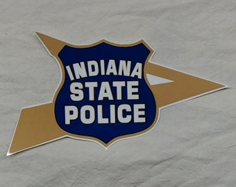 Indiana state police | Etsy