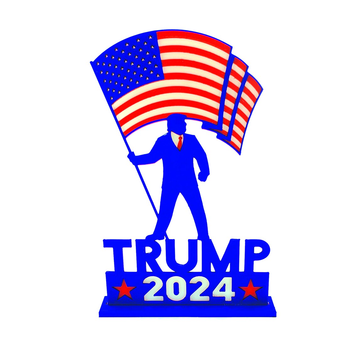 TRUMP 2024 Cake Topper Republican Party President Donald | Etsy