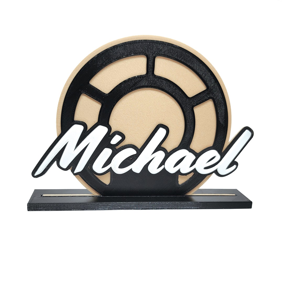 Custom METAL DETECTING Cake Topper Nameplate Personalized Detectorist ...