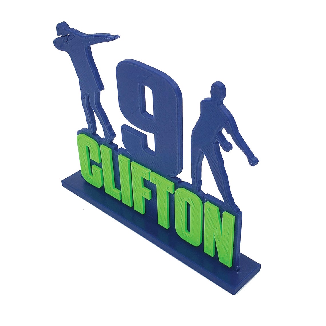 Custom Floss and Dab Dance Cake Topper on a Keepsake Base | Etsy