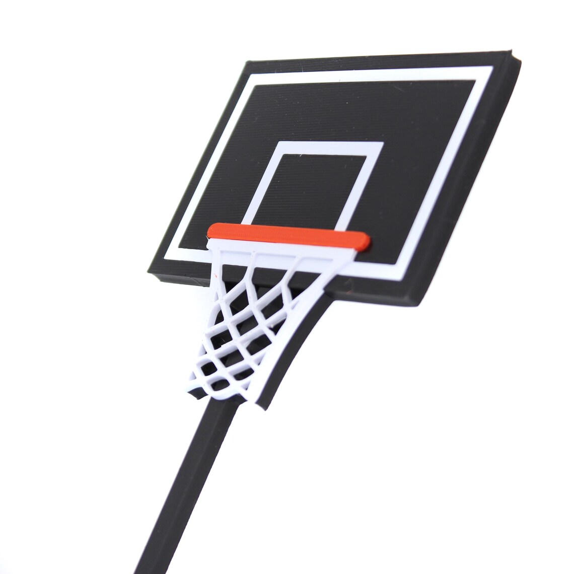 3D Printed Basketball Hoop Floral Pick – Sports Bouquet Decoration for ...