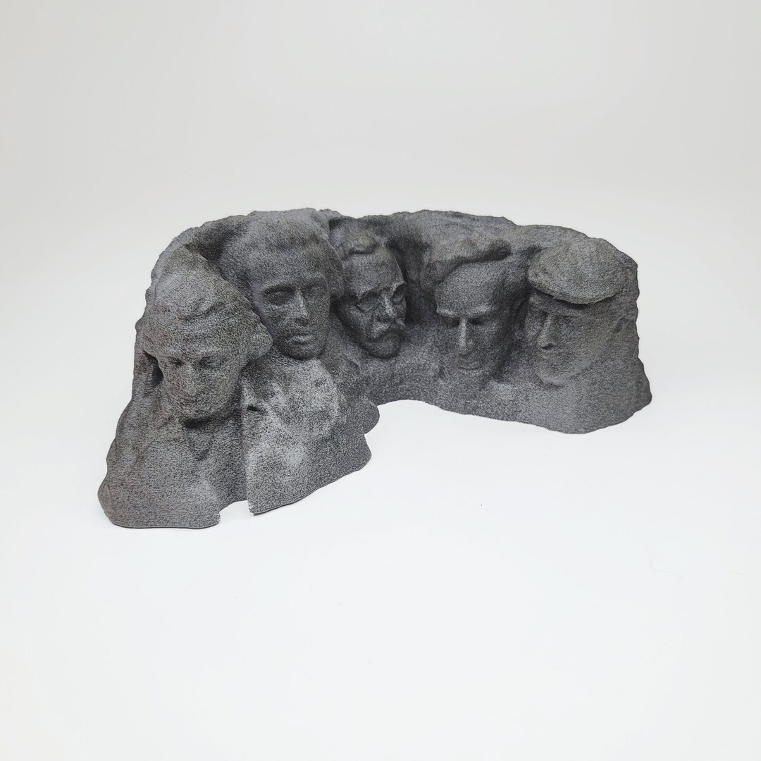 Mount Trumpmore - President Donald Trump Cake Topper / Desk Display ...