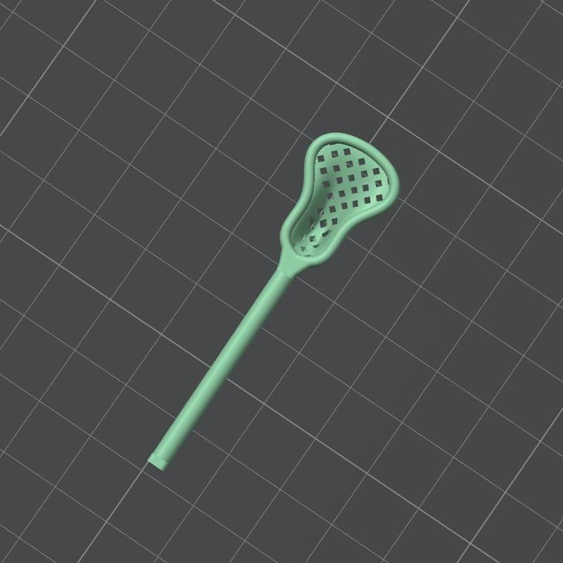 Lacrosse 3d Print Files - Etsy