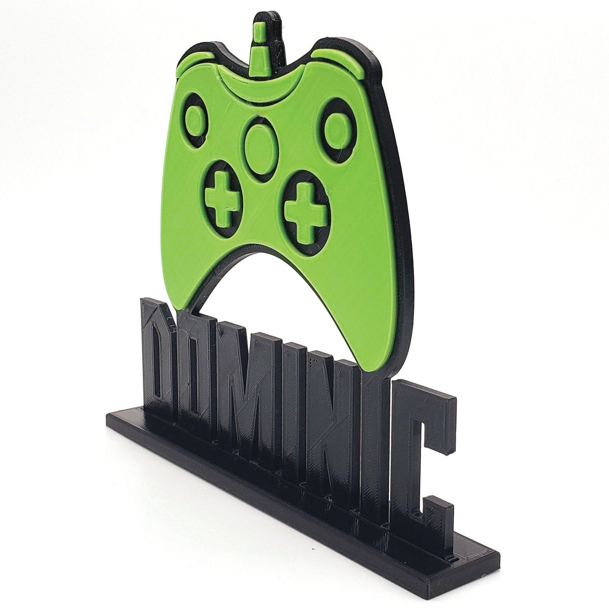 Personalized Video Game Controller Cake Topper on Base for | Etsy