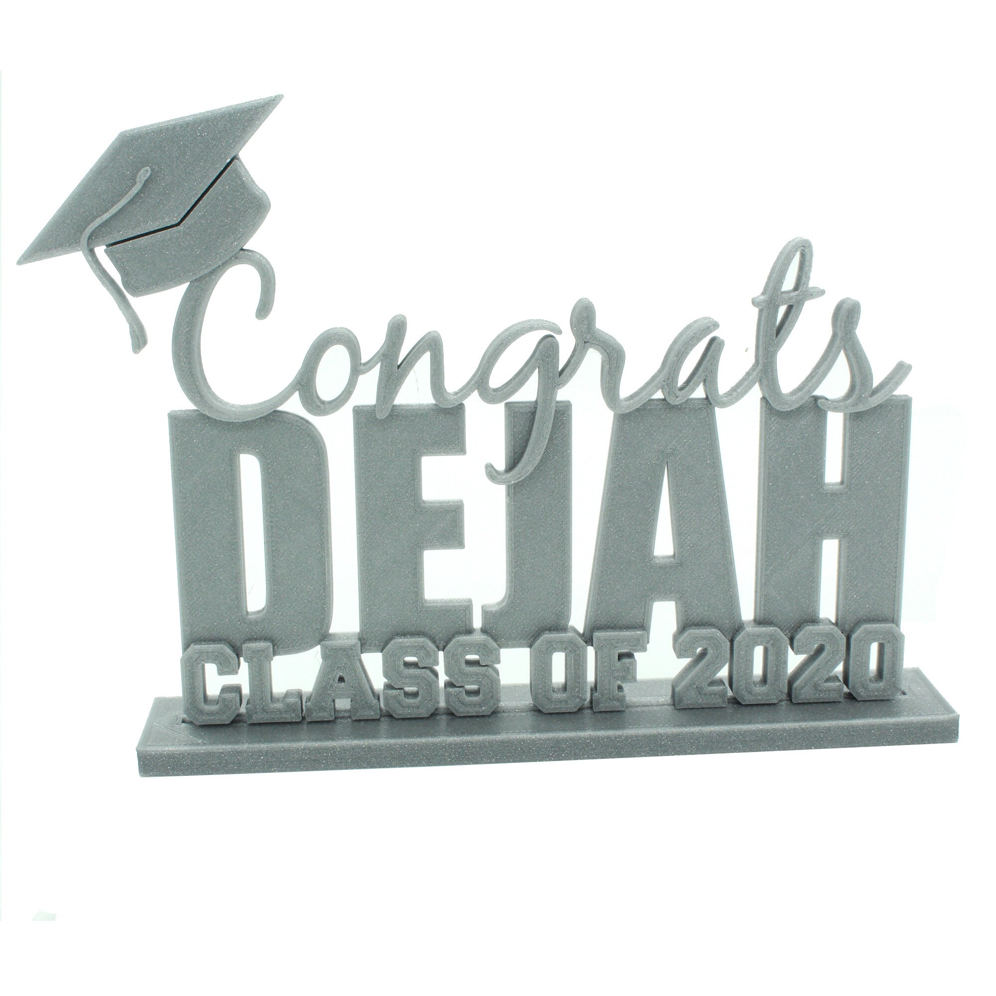 Custom Graduation Cake Topper Congratulations CLASS OF 2022 - Etsy