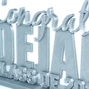 Custom Graduation Cake Topper Congratulations CLASS OF 2022 With ...